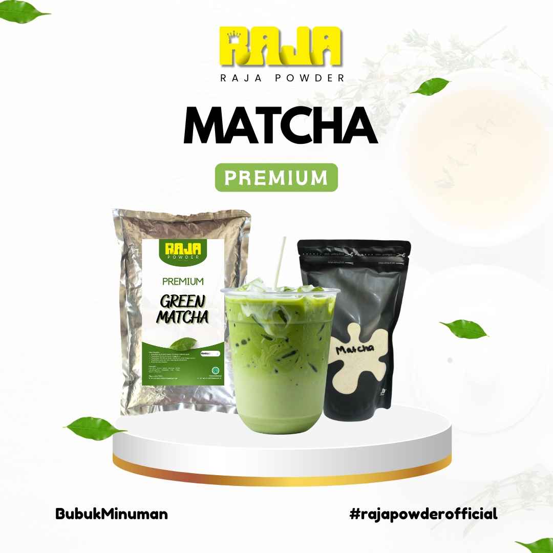 Jual Bubuk Minuman Matcha Kota Yogyakarta - Raja Powder